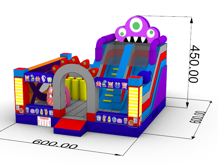 Monster Playground – WonderLand Rental