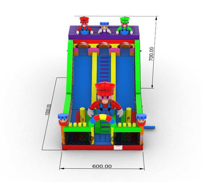 Mario Slide – WonderLand Rental