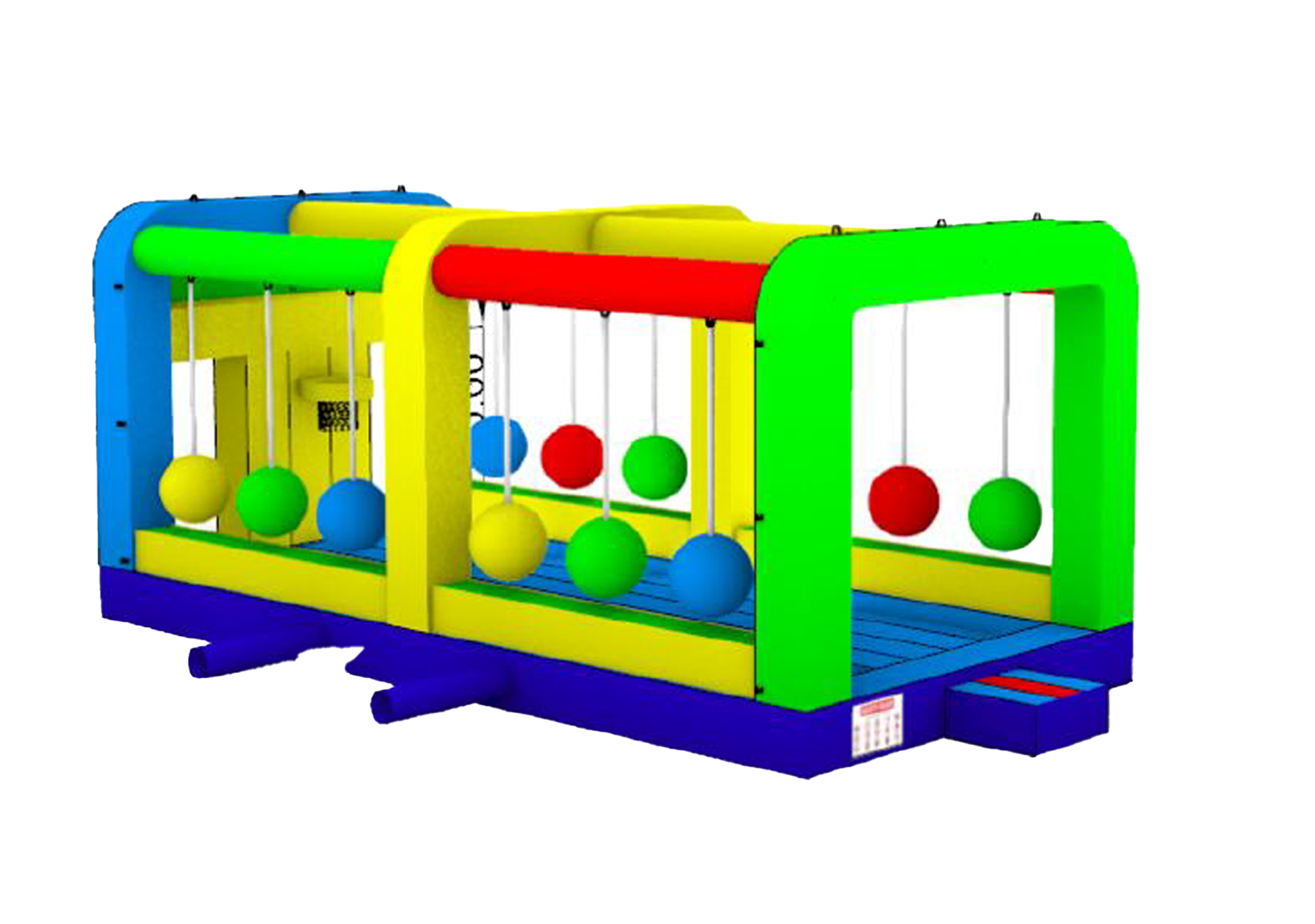 Boulder Dash Ball – WonderLand Rental