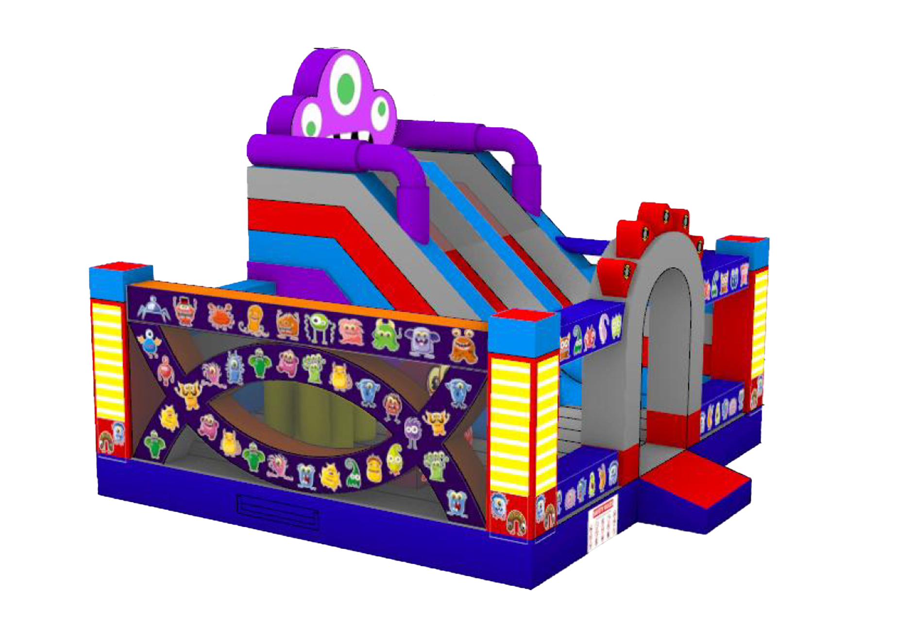 Monster Playground – WonderLand Rental